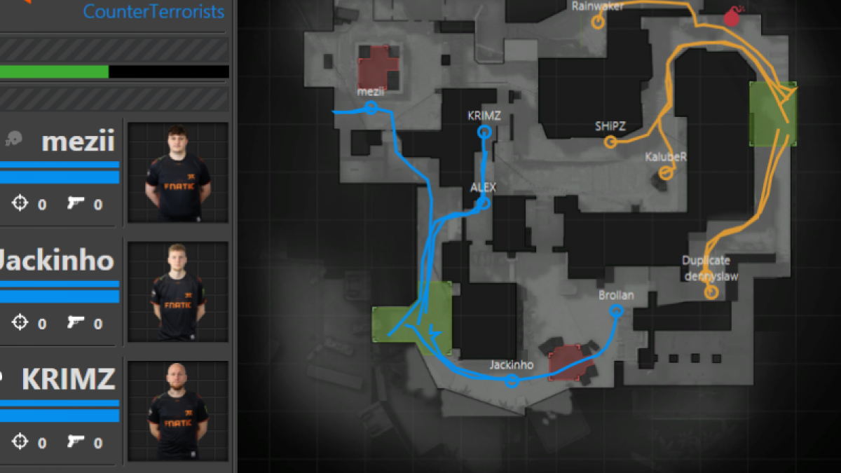 IDONIX >CS:GO ESports Data And Broadcast Graphics Integration