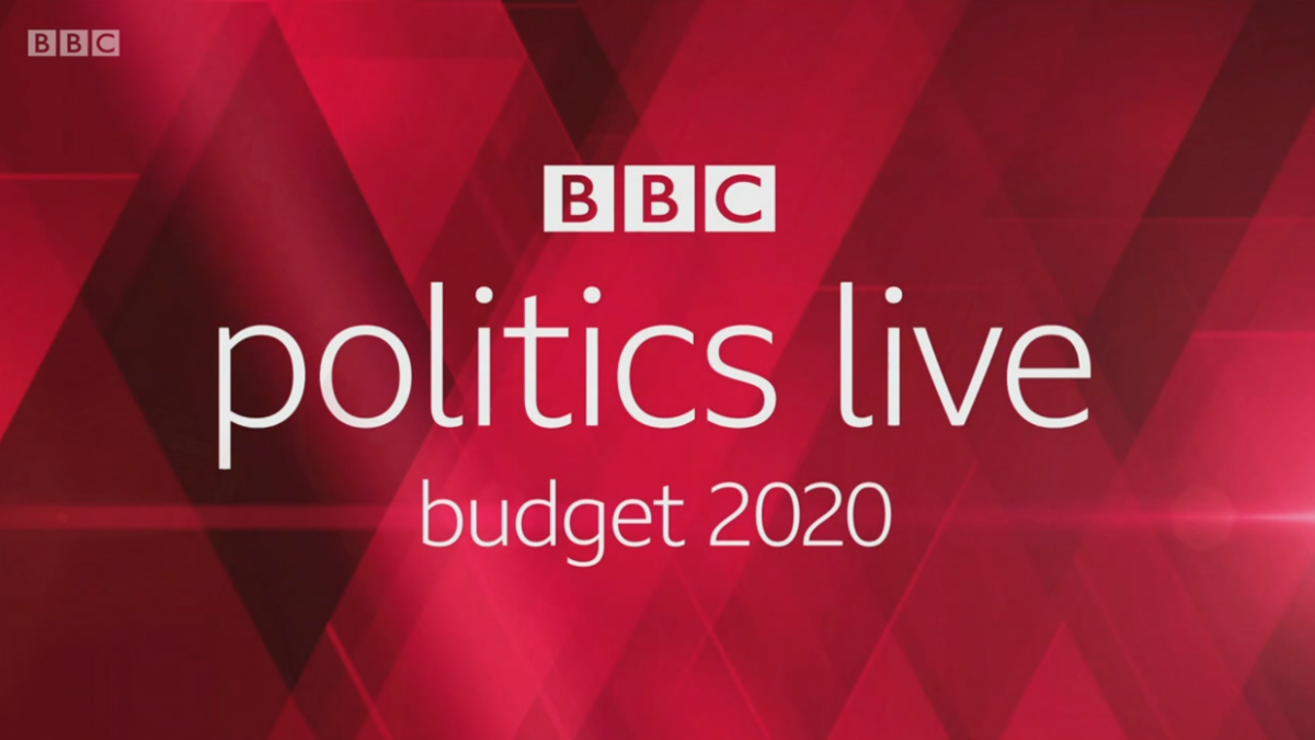 IDONIX >BBC Budget 2020 Graphics with Ignition