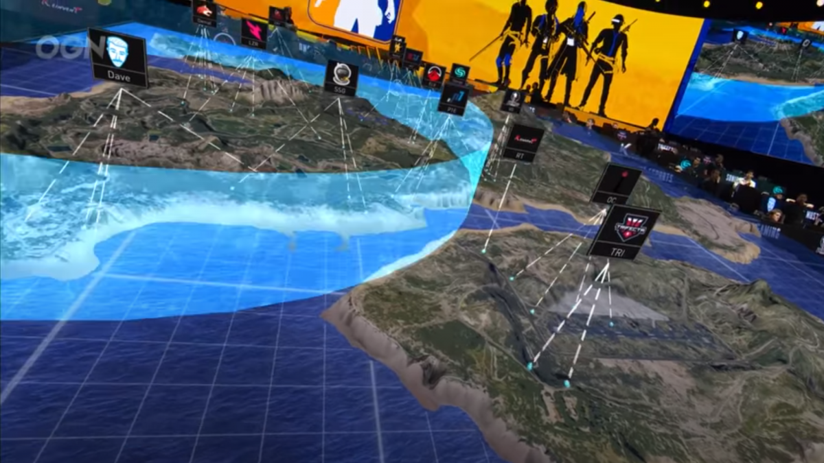 IDONIX >eSports AR Map Graphics